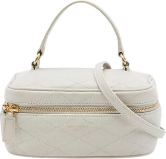 Saint Laurent Sac Vanity Pre-owned - Femme - Pre-owned - Blanc - Taille: ONE Size