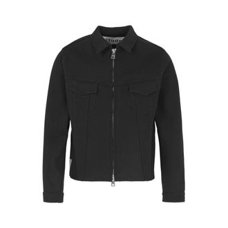 &Eacute;tudes Studio Wolle Schwarz Rei&szlig;verschlussjacke - - Jackets - Herren - Schwarzk - S