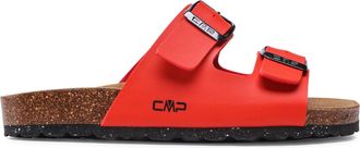 F.lli Campagnolo Pantoletten CMP Eco Thalitha Wmn Slipper 3Q91016 Rot