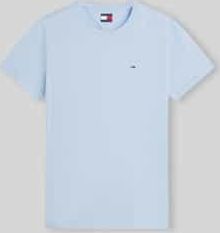 Tommy Jeans Regular Fit T-Shirt aus reiner Baumwolle