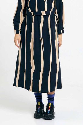 Suite13lab Damen vegan Rock Ferro Print Flysch
