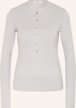 Stefan Brandt Henley-Shirt Anina grau