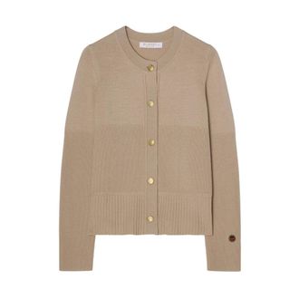 Busnel Cardigan Lauren - Femme - Pulls - Beige - Taille: 38 FR
