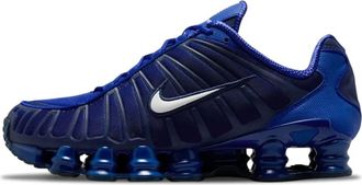 Nike Homme, Sport, Bleu, Taille: 45 1/2 EU Shox TL