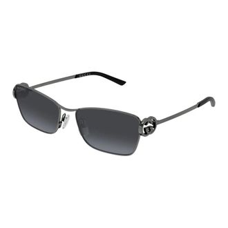 Gucci Sonnenbrille - - Accessories - Damen - Grau - 58 MM