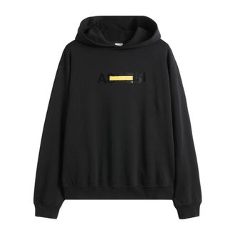 Aspesi Kapuzenpullover aus Baumwolle - - Sweatshirts & Hoodies - Herren - Schwarzk - M