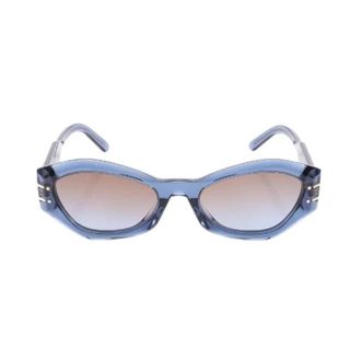 Dior Pre-owned DiorSignature Sonnenbrillen - - Pre-owned - Damen - Blau - ONE SIZE
