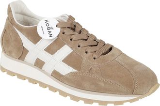 Hogan Homme, Chaussures, Beige, Taille: 41 EU Baskets 86er