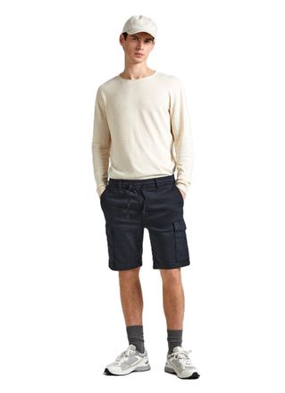 Pepe Jeans London Herren Gymdigo Cargo Short, Schwarz (Schwarz), 40W