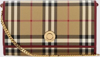 Burberry Minitasche BURBERRY Damen Farbe Burgunderrot