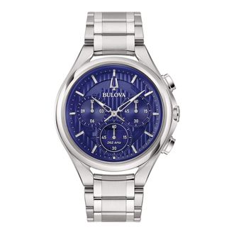 Bulova Uhr - - Accessories - Herren - Grau - ONE SIZE