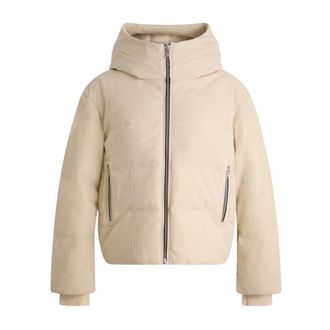 Fusalp Barsy Velvet Daunenjacke - - Jackets - Damen - Beige - XL