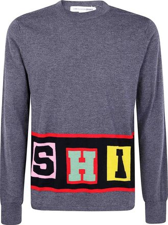 Comme Des Gar&ccedil;ons Hemd - Grau