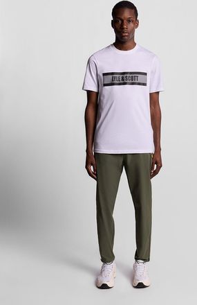 Lyle & Scott Sporthose - Grau