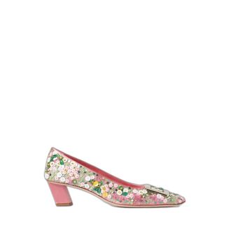Roger Vivier D&eacute;collet&eacute; Belle Vivier - - Shoes - Damen - Mehrfarbig - 36 EU