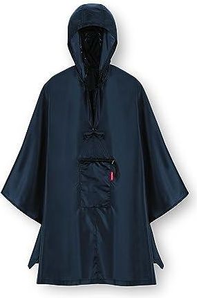 Reisenthel Poncho-an4059 Poncho, Bleu fonc&eacute;, Taille Unique Mixte