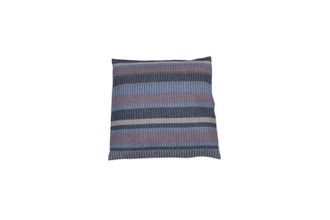 David Fussenegger Kissenhülle Lima Streifen 50 x 50 cm Blau