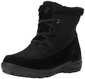 Ecco Damen Trace LITE Boots, Black/Black, 38 EU