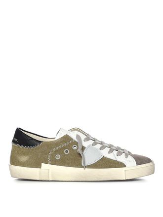 Philippe Model Baskets - Vert Fonc&eacute;