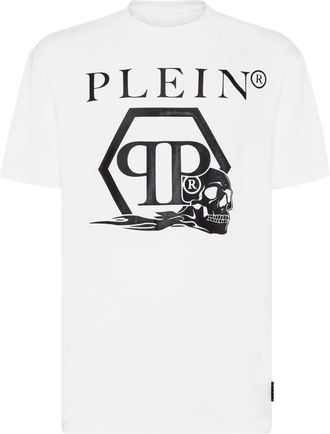 Philipp Plein unisex, Oberteile, Wei&szlig;, 3XLGr&ouml;&szlig;e