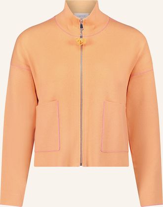 Cartoon Cartoon Strickjacke orange