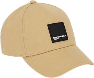 Karl Lagerfeld Karl Lagerfeld Jeans, Herren, Box Logo Cap, Braun, One Size