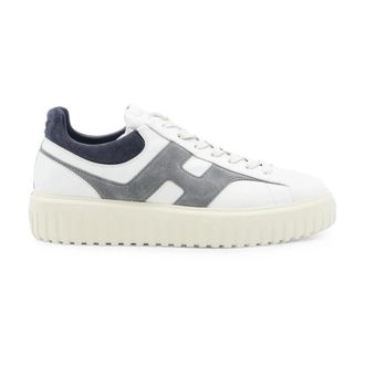 Hogan Baskets H Stripes - Homme - Chaussures - Blanc - Taille: 45 EU