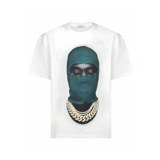 Ih Nom Uh Nit Mask20 T-shirt - - Tops - Herren - Wei&szlig; - 2XL