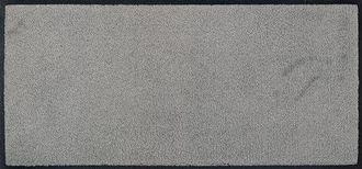 Wash+Dry Paillasson, Original Cool Grey 35x75cm, intérieur et extérieur, waschbar, Gris