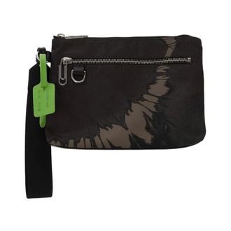 Off-white Femme, Sacs, Noir, Taille: ONE Size Hard Core Model Pouch