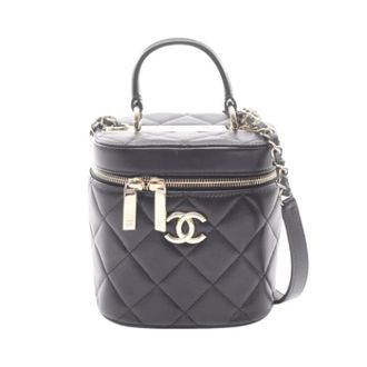 Chanel Sac seau vintage Chanel doccasion - Femme - Pre-owned - Noir - Taille: ONE Size