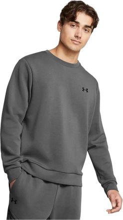 Under Armour Homme, Sweatshirts et sweats &agrave; capuche, Noir, Taille: XL Unstoppable Fleece Crew