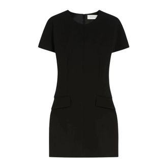 Sportmax Jerseykleid mit Knoten - - Dresses - Damen - Schwarzk - M