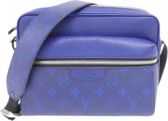 Louis Vuitton unisex, Pre-owned, Bleu, Taille: ONE Size Sac bandouli&egrave;re vintage Pre-owned