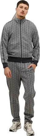 Lacoste Homme, Sport, Gris, Taille: XL Paris Jacquard Track Set