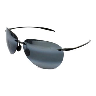 Maui Jim Homme, Accessoires, Noir, Taille: 62 MM Lunettes de soleil Sugar Beach