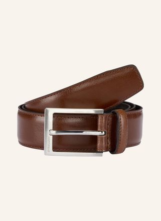 Strellson G&uuml;rtel Lederg&uuml;rtel, Schwarz braun