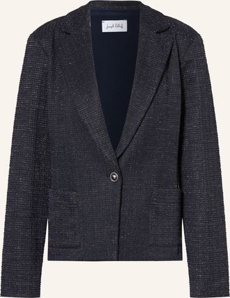 Joseph Ribkoff Blazer Mit Glitzergarn blau