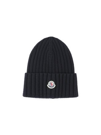 Moncler Virgin Wool Beanie