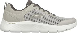 Skechers Homme, Chaussures, Beige, Taille: 39 1/2 EU Go Walk Flex-Hands Up Baskets