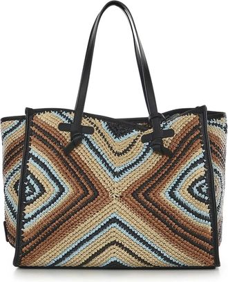 Gianni Chiarini Femme, Sacs, Multicolore, Taille: ONE Size Sac Shopping Marcella