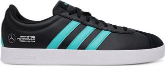adidas Sneakers Mercedes - AMG Petronas Formula One Team Vl Court Base Trainers JR1068 Schwarz