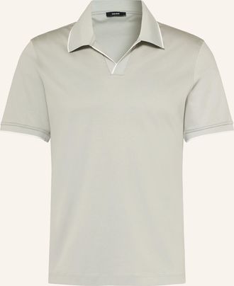 Reiss Reiss Jersey-Poloshirt Nico gruen