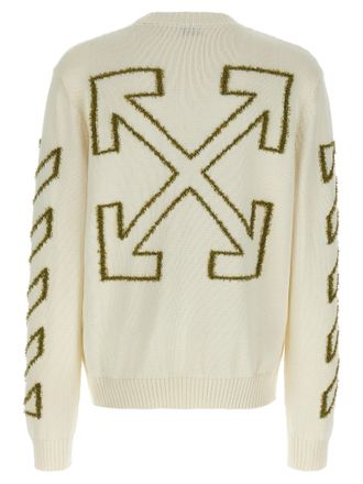 Off-white Mens Beige Cotton Cardigan Clothing