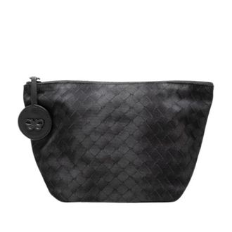 Bottega Veneta Pre-owned Gepr&auml;gte Nylon Tasche - - Pre-owned - Damen - Schwarzk - ONE SIZE