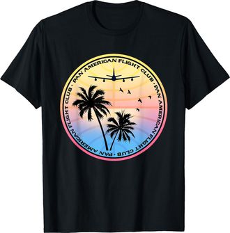 Pan Am Flight Club Symbol T-Shirt