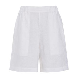 Bitte Kai Rand Femme, Shorts, Blanc, Taille: 38 FR Airy Linen Shorts