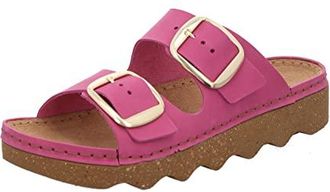 Rohde Mules Femme Foggia-D 6222, Pointure:38 EU, La Couleur:Rose