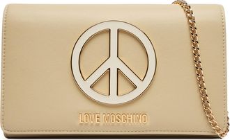 Love Moschino Handtasche LOVE MOSCHINO JC4296PP0PK1412A Creme