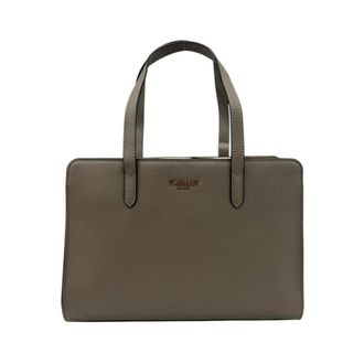 Twinset Femme, Sacs, Gris, Taille: ONE Size Tote Bag avec poign&eacute;es sup&eacute;rieures